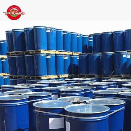 Cold Break พาสต้าทอดแดงใน Drum Brix 36-38% 100% OEM สะอาด